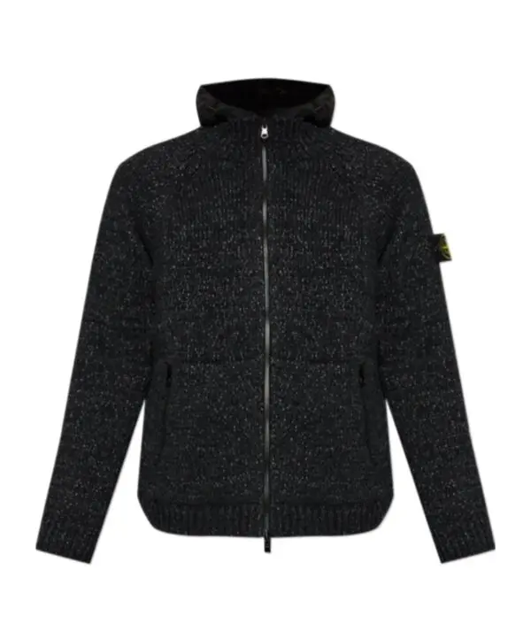 Stone Island Reversible Hooded Casual Jacket