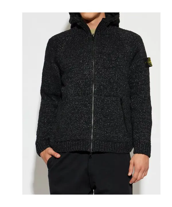 Stone Island Reversible Hooded Casual Jacket