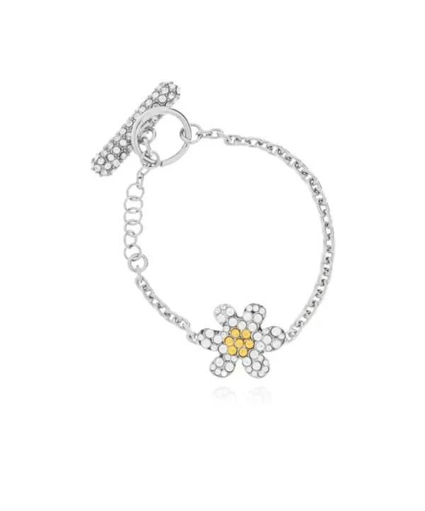 Marni Flower Pendant Bracelet
