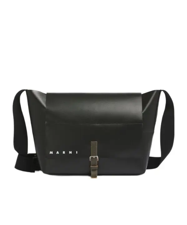 Marni Tribeca Messenger Bag - Black