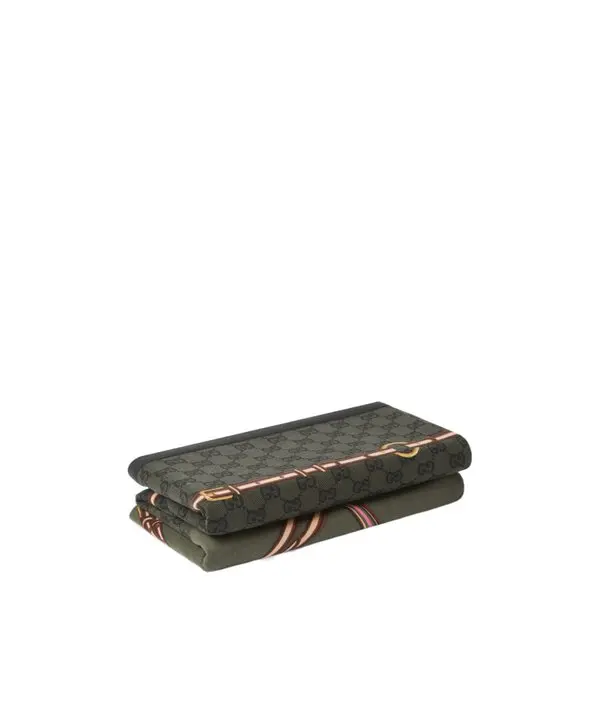 Gucci Wool Blanket With Print