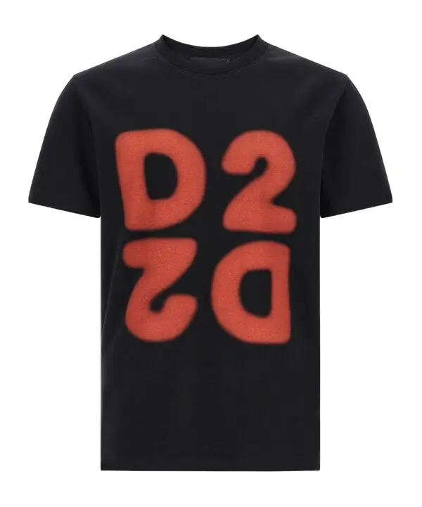 Dsquared2 Short-sleeved T-shirt - Black