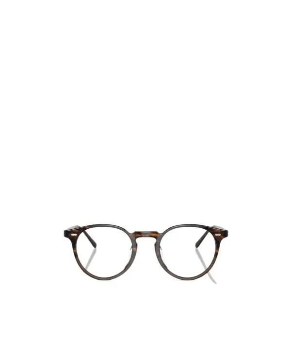 Oliver Spencer Round Logo Flat Mirror - Black