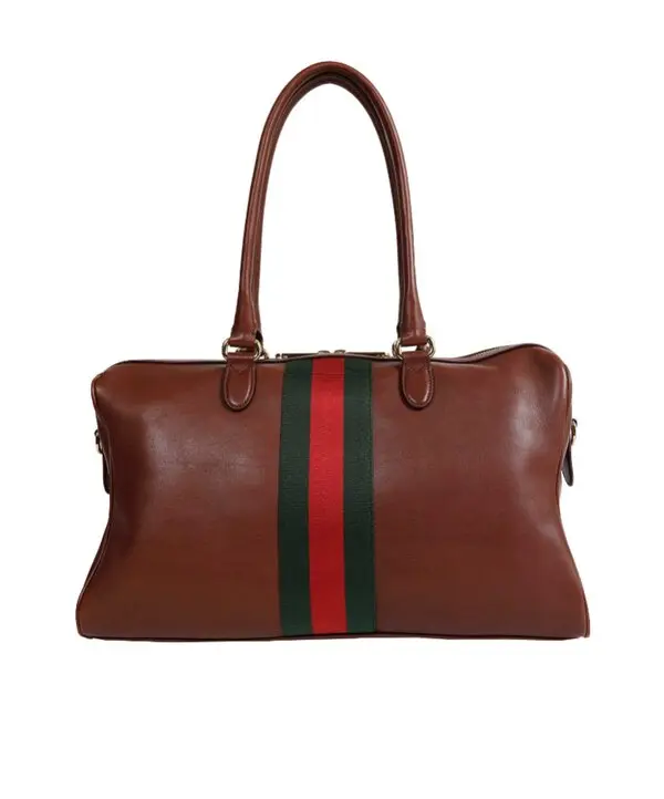Gucci Boston Bag With Horsebit Detail