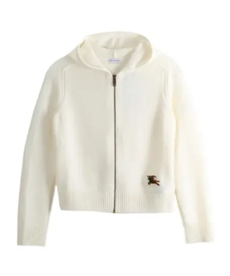 Burberry Jillian Ogw Jacket - Ecru