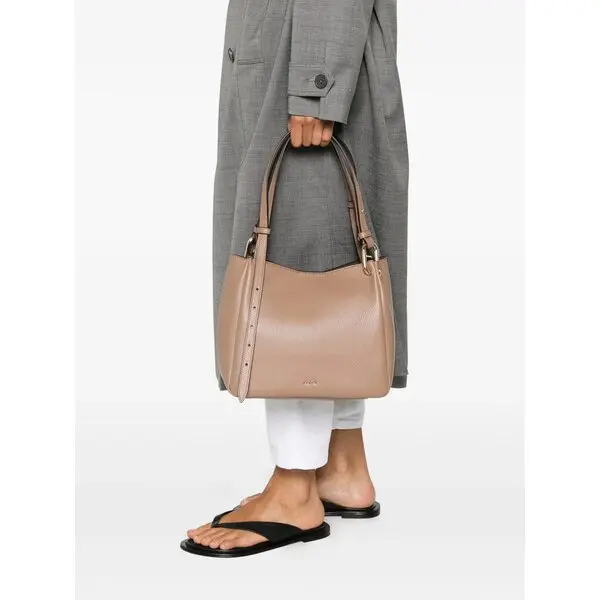 Furla Nuvola Leather Tote Bag