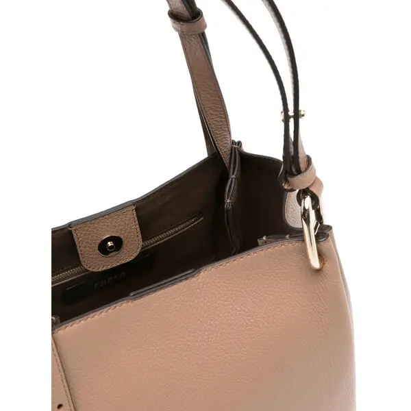 Furla Nuvola Leather Tote Bag