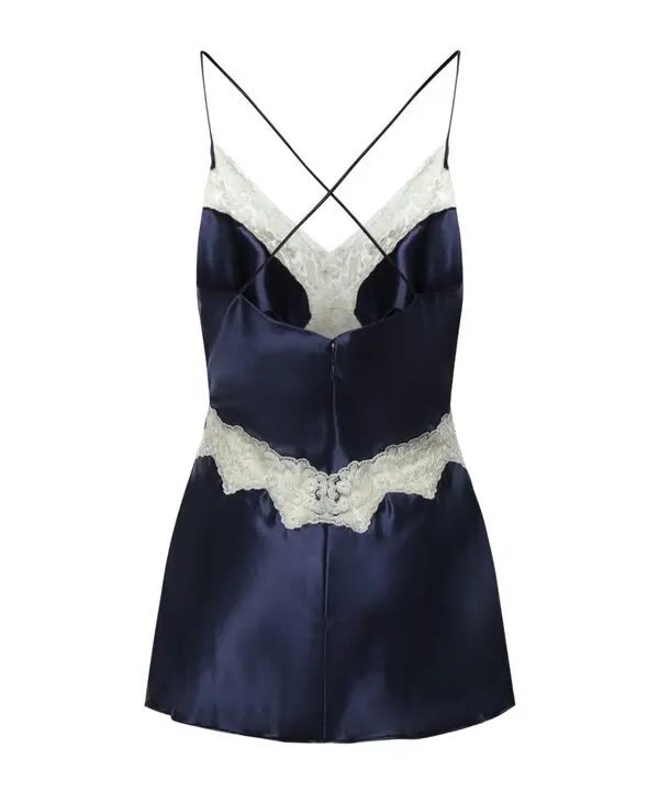Alberta Ferretti Lace Camisole