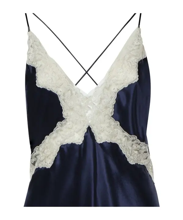 Alberta Ferretti Lace Camisole