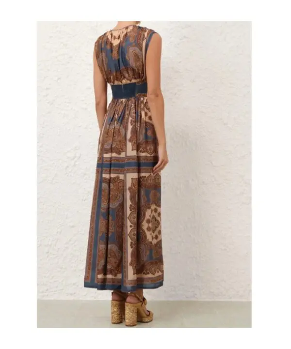 Zimmermann Mahon Waisted Maxi Dress