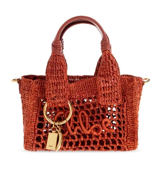 Chloé Summer Banana Tote Shoulder Bag