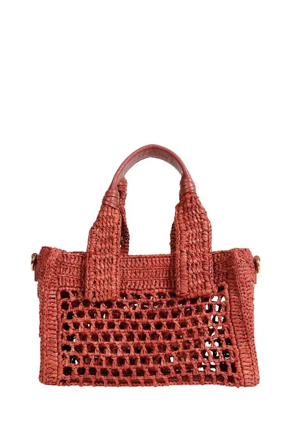 Chloé Summer Banana Tote Shoulder Bag