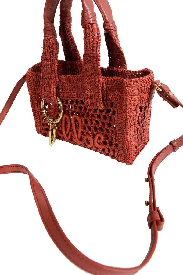 Chloé Summer Banana Tote Shoulder Bag