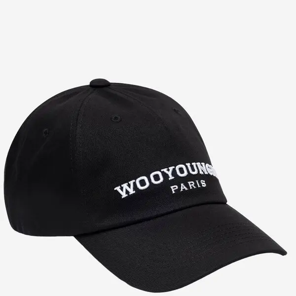 WOOYOUNGMI Logo Baseball Cap