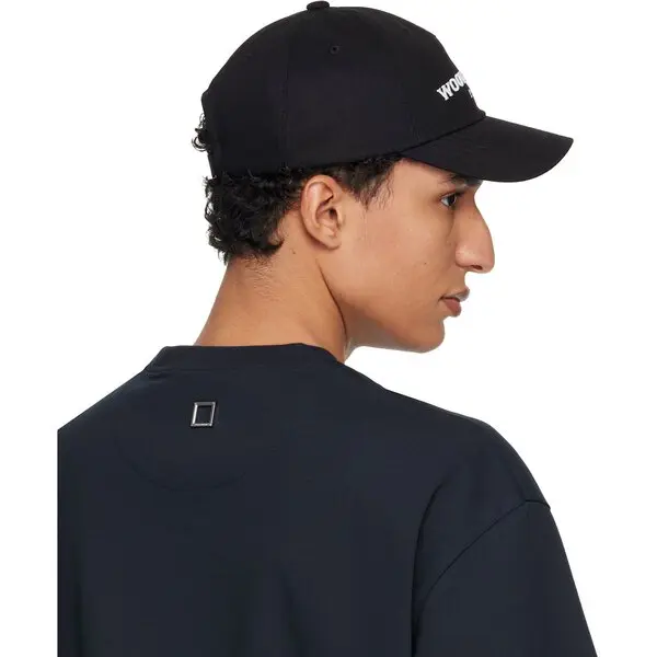 WOOYOUNGMI Logo Baseball Cap