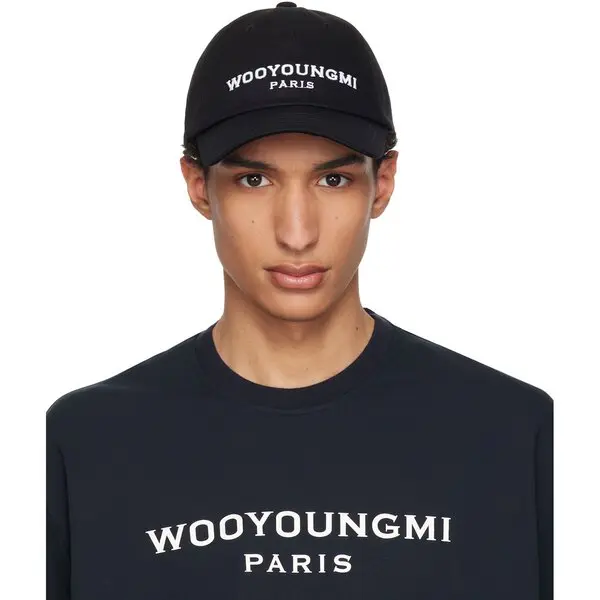 WOOYOUNGMI Logo Baseball Cap