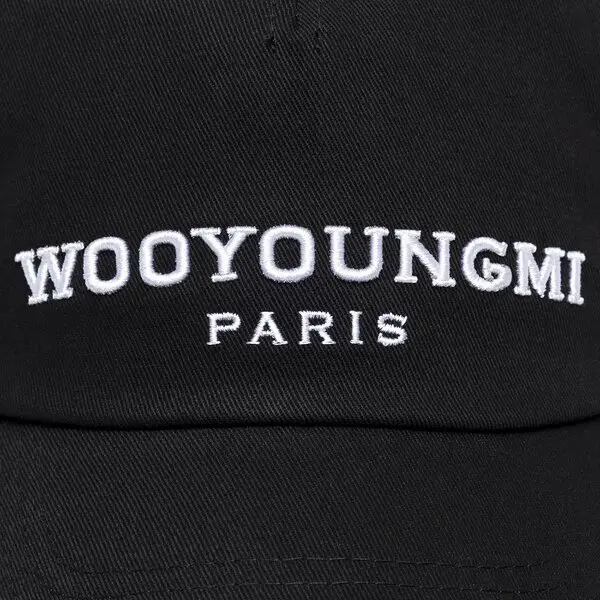WOOYOUNGMI Logo Baseball Cap
