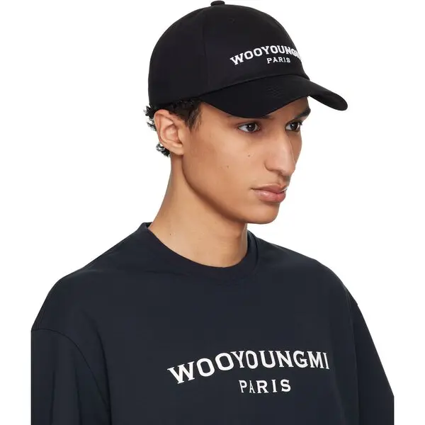 WOOYOUNGMI Logo Baseball Cap