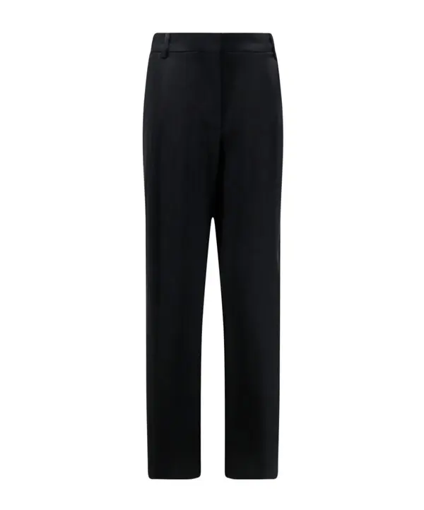 Stella McCartney Casual Pants With Belt Loops - Black