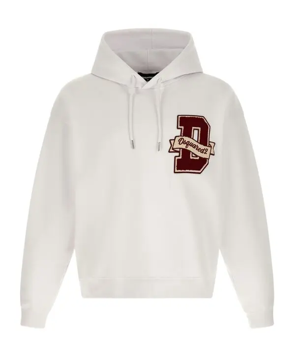 Dsquared2 Hooded Long-sleeved Sweatshirt