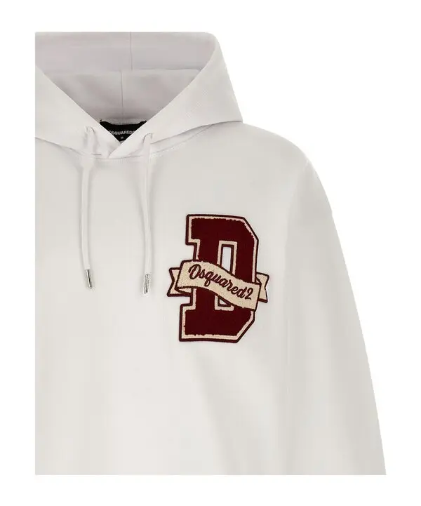 Dsquared2 Hooded Long-sleeved Sweatshirt