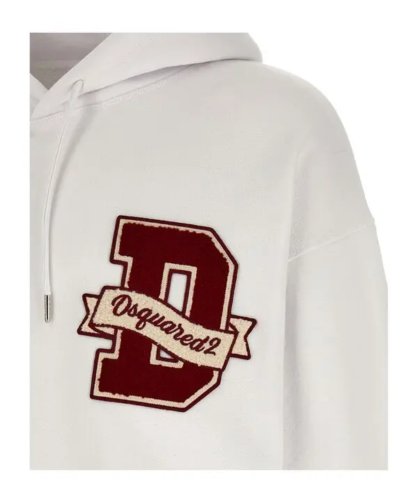 Dsquared2 Hooded Long-sleeved Sweatshirt