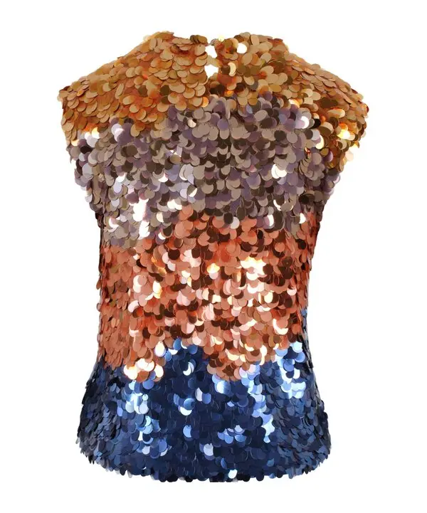 Ulla Johnson Remi Sequin-embellished Sleeveless Top