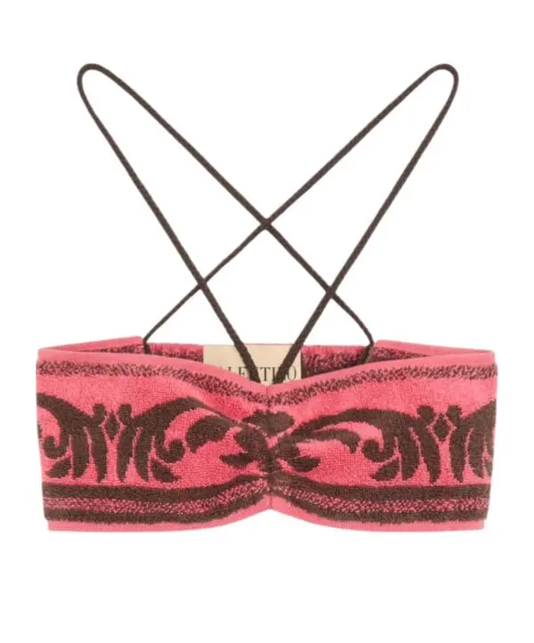 Valentino Garavani Terry Cloth Top