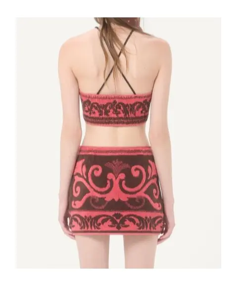 Valentino Garavani Terry Cloth Top