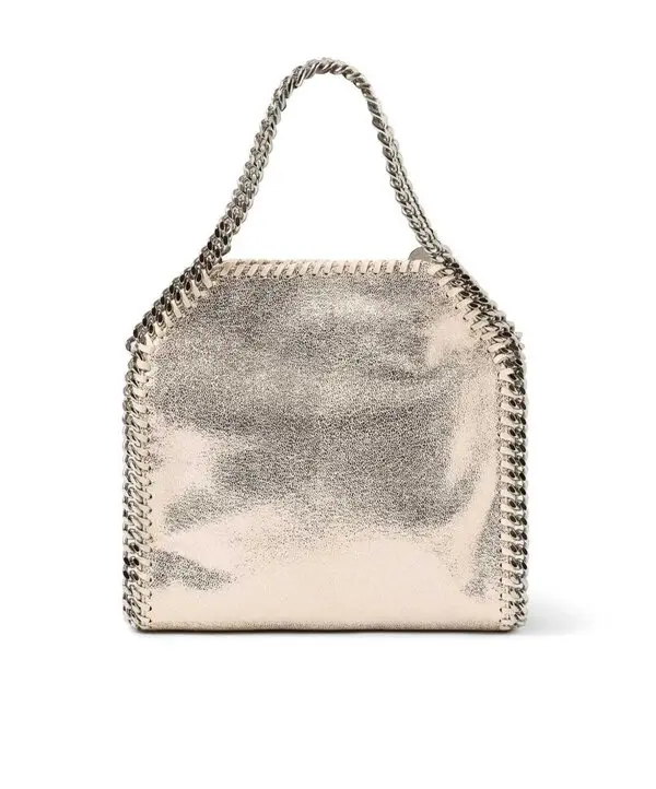 Stella McCartney Falabella Metallic Tote Bag