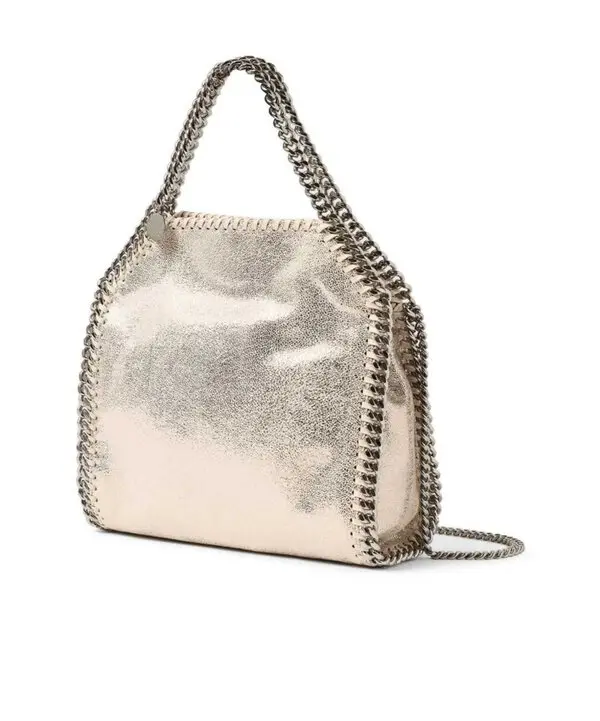 Stella McCartney Falabella Metallic Tote Bag