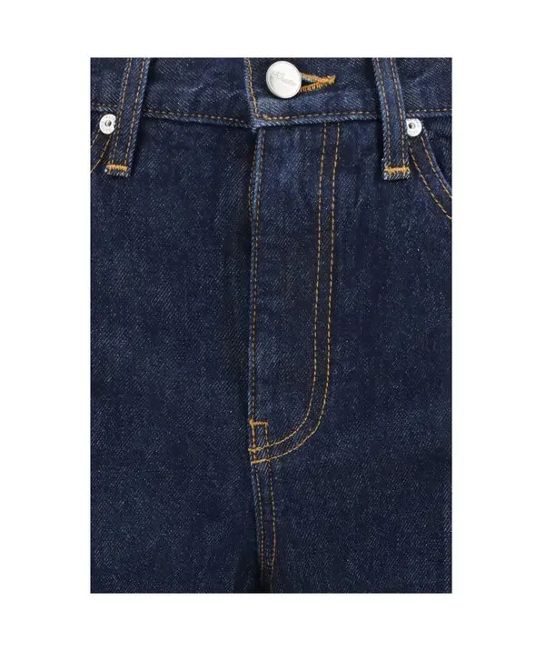 Khaite Clara Cropped Flare Jeans