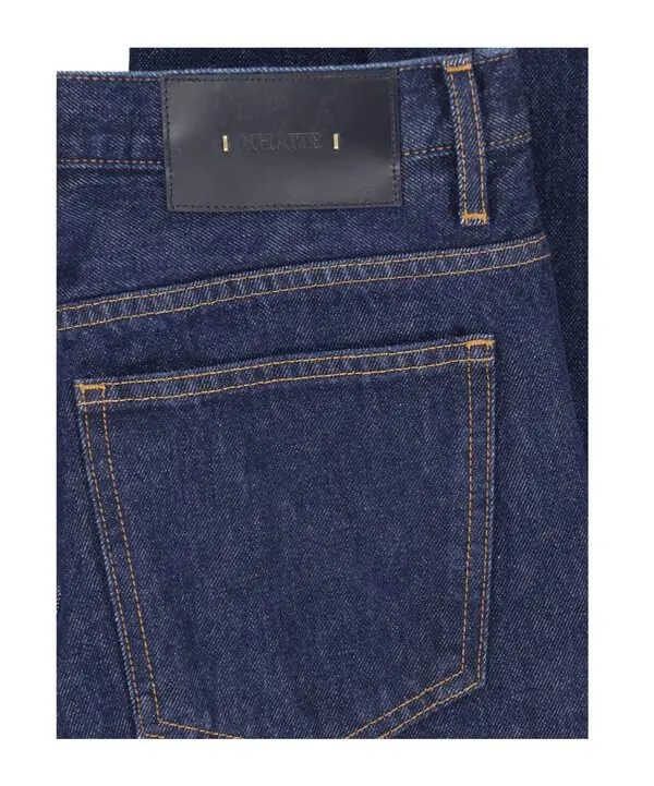 Khaite Clara Cropped Flare Jeans