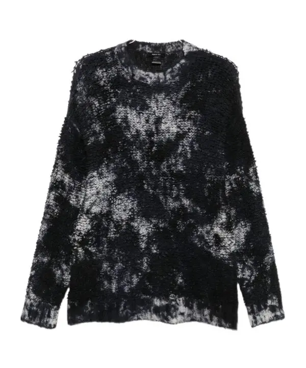 Avant Toi Long-sleeved Sweater - Black