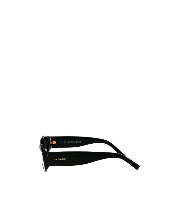 Givenchy Logo-print Oval-frame Sunglasses