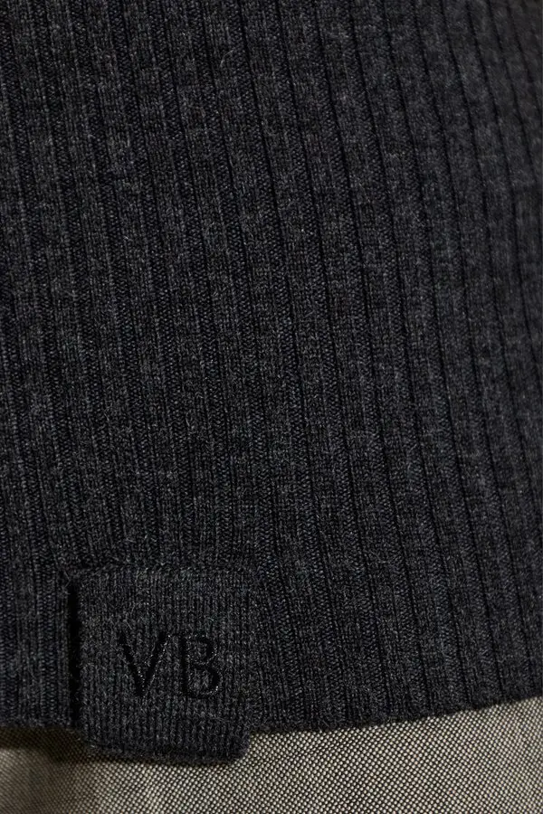 Victoria Beckham V-neck Knitted Vest