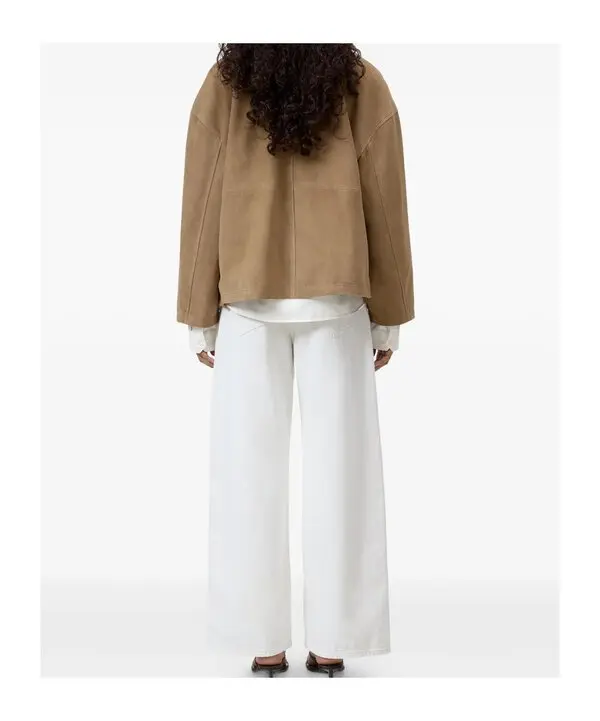 Closed Suede Leather Jacket
