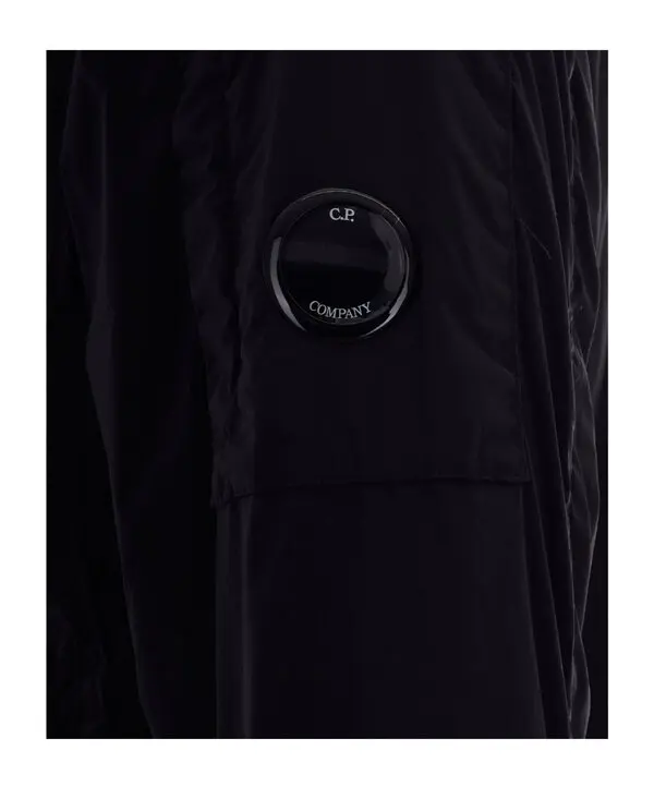 C.P. COMPANY Lens Hooded Jacket - Black