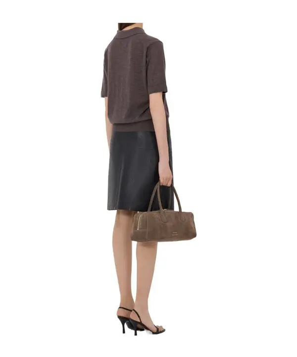 LOULOU STUDIO Short-sleeved Polo Shirt