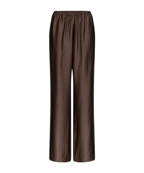 LOULOU STUDIO Kada Wide-leg Pants - Brown