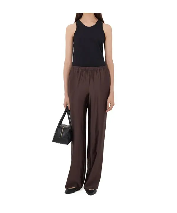 LOULOU STUDIO Kada Wide-leg Pants
