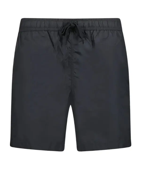 Burberry Letter Patch Shorts - Black