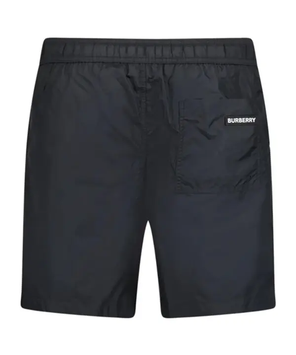Burberry Letter Patch Shorts