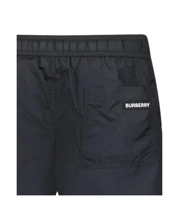 Burberry Letter Patch Shorts