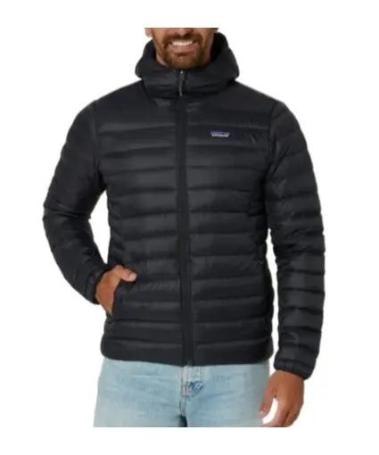 Patagonia Down Sweater Hooded Down Jacket