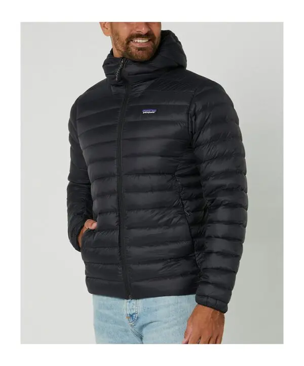Patagonia Down Sweater Hooded Down Jacket