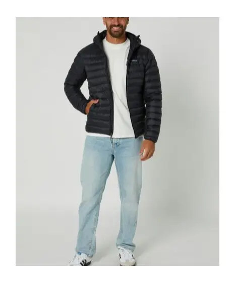 Patagonia Down Sweater Hooded Down Jacket