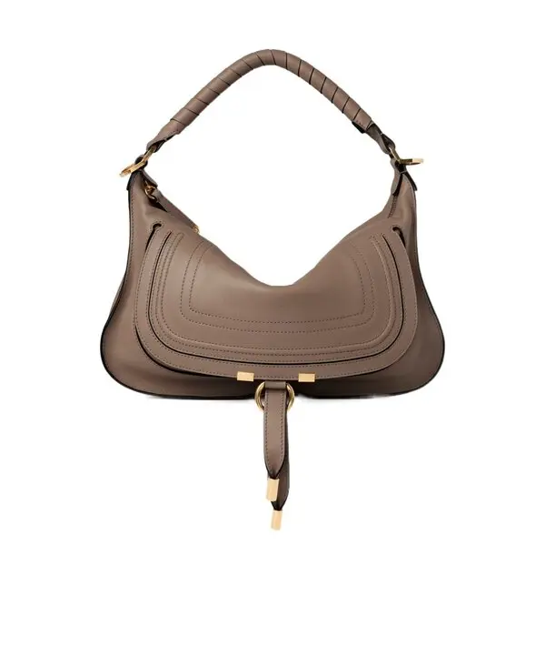 Chloé Small Marcia Tote Bag - Brown