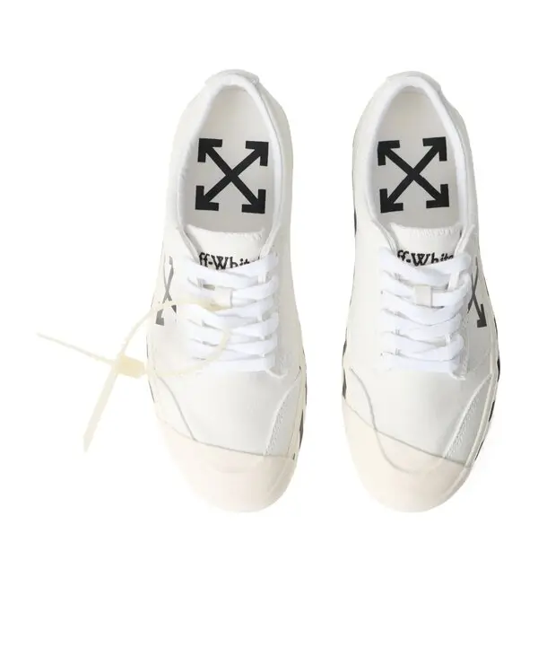 Off-White Vulcanized Low-top Sneakers