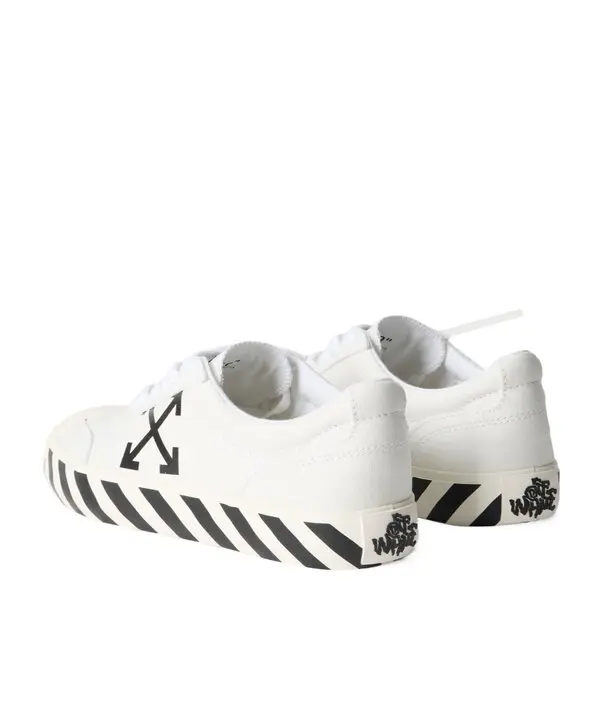Off-White Vulcanized Low-top Sneakers